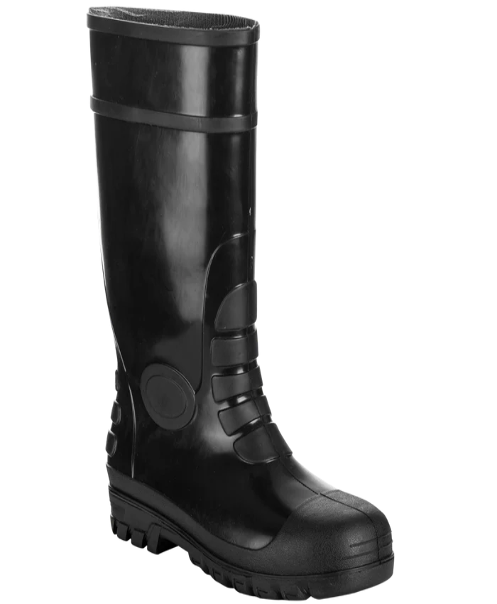 Heavy-Duty Steel Toe Gumboot – Safe 4 All PPE